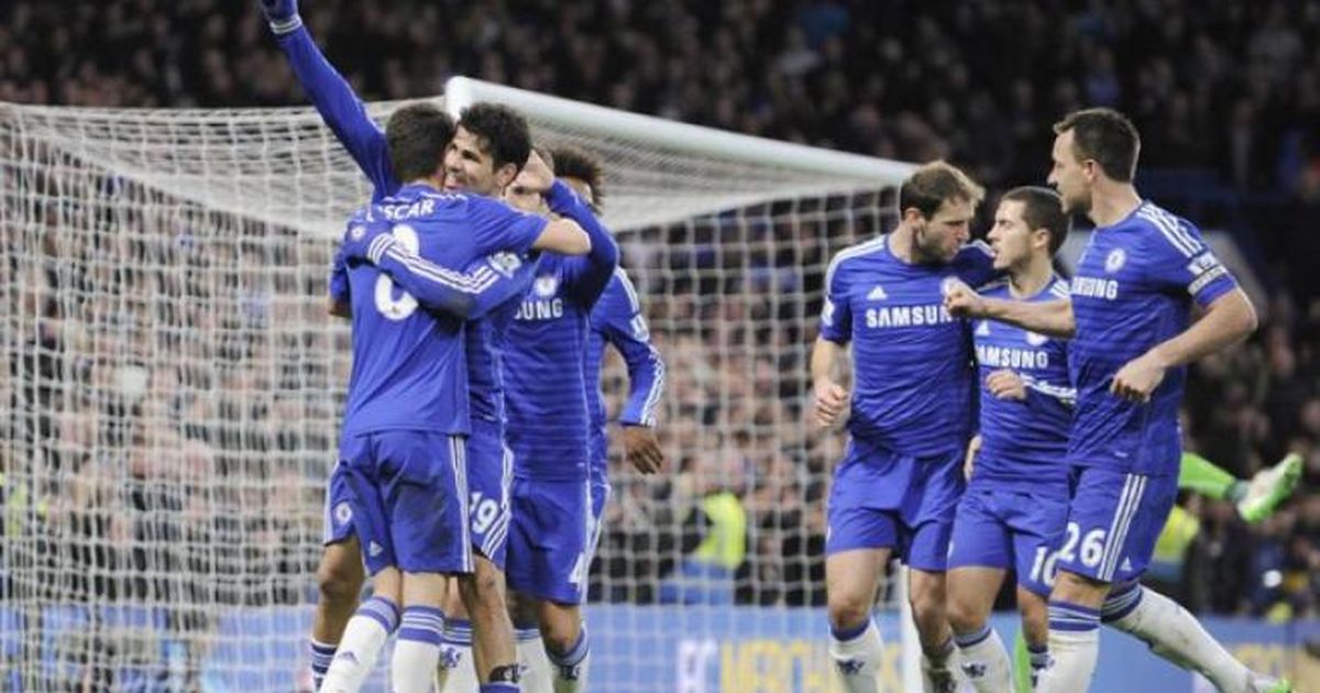 Chelsea líder