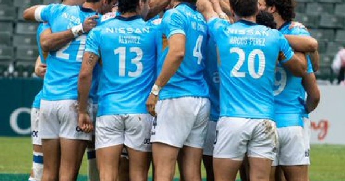 Seven a Side: ganaron Los Teros y Uruguay está entre los 8 mejores