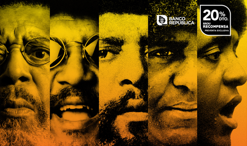 Ruben Rada y 80 años en el Auditorio Nacional del Sodre