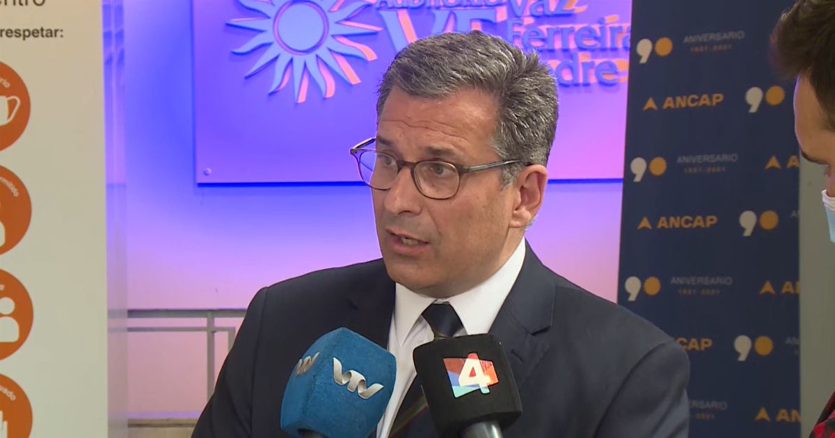 Alejandro Stipanicic se despidió de Ancap haciendo un balance de su ...