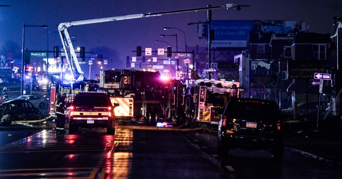 Tragedia en Estados Unidos: un avión médico se estrelló en una zona ...