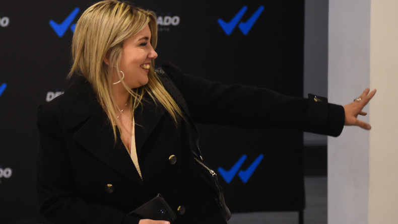 Valeria Ripoll dijo que la IM estuvo al servicio de los candidatos a la ...