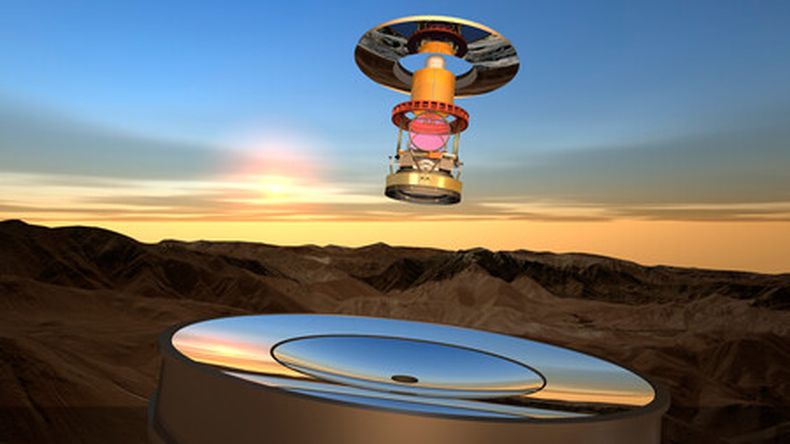 Chile innovará estudio del universo con la mayor cámara digital del mundo