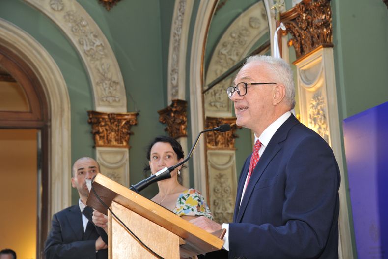 Mario Lubetkin dijo que Uruguay tiene posiciones claras ante Venezuela ...