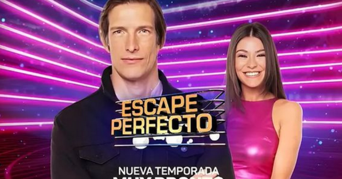Escape Perfecto llega este lunes a la pantalla de Canal 4