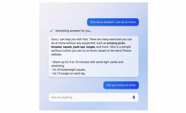 Ya se puede ajustar la personalidad del chatbot de Bing
