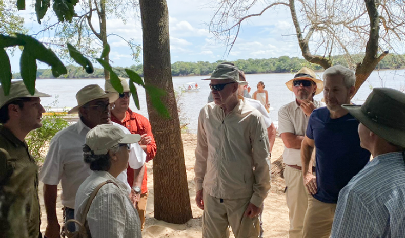 Filántropo Gilbert Butler donó islas a Uruguay y Argentina