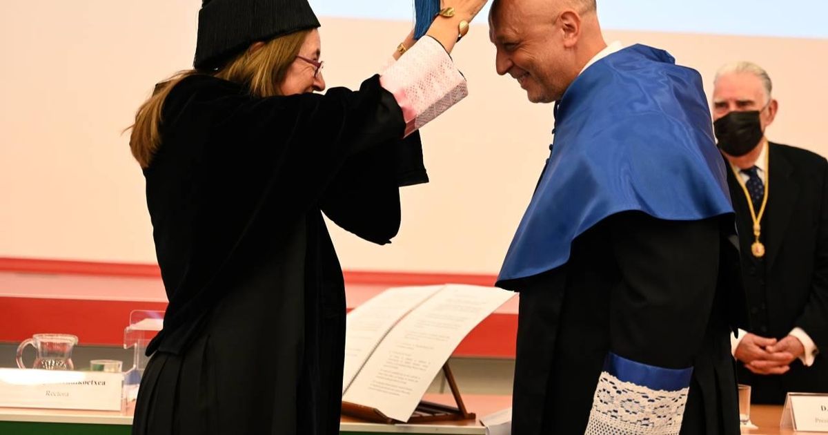 Rafael Radi fue nombrado doctor honoris causa en Madrid