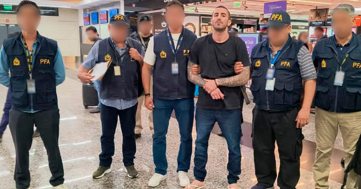 Extraditaron de Brasil a Argentina a un uruguayo acusado de homicidios ...