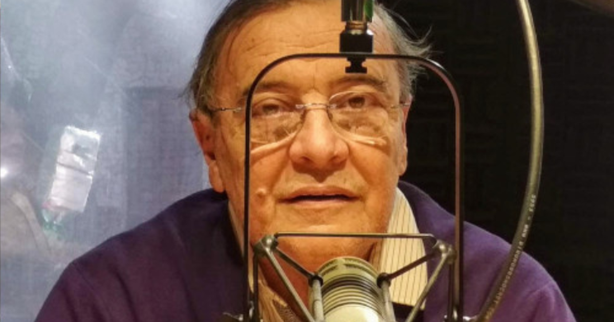 Falleció el periodista Jorge Traverso a los 80 años tras una ...