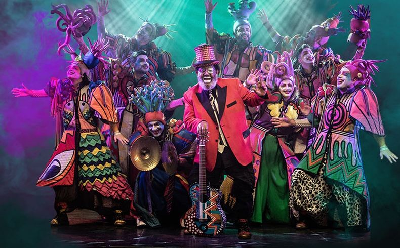 Agarrate Catalina y Rubén Rada presentan Terapia de murga en el Sodre ...