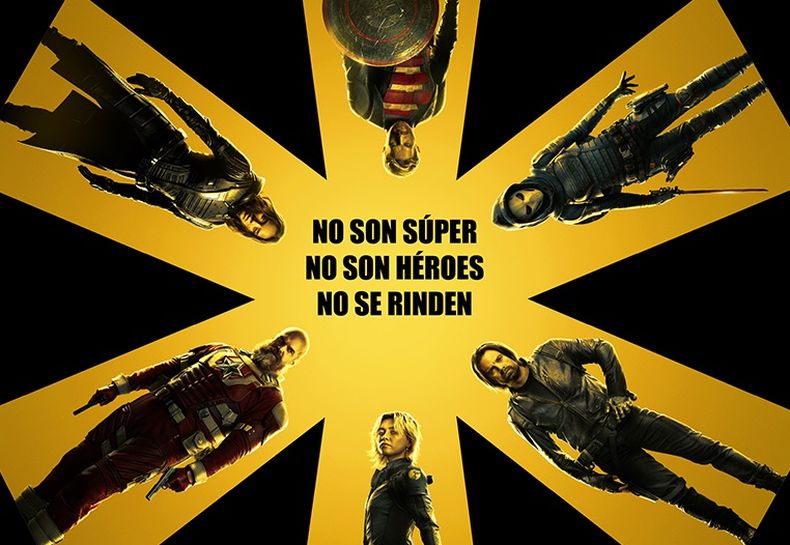 Marvel Studios presentó un adelanto de Thunderbolts