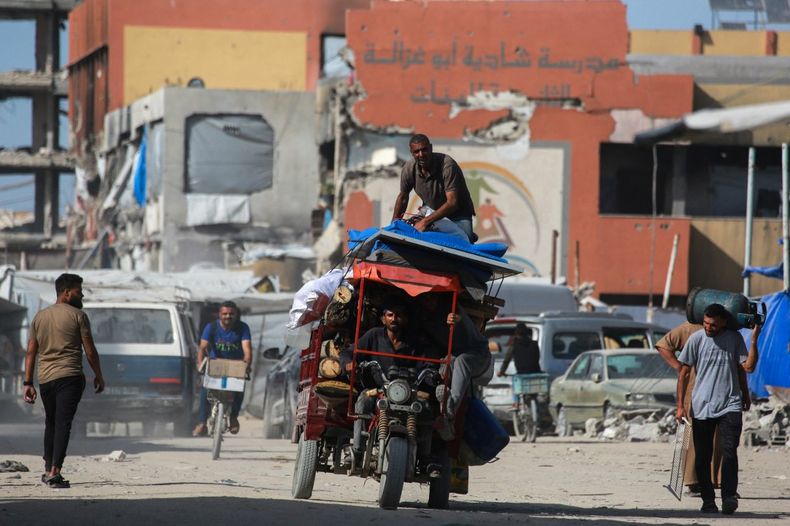 El Gobierno instó a Israel a permitir el acceso a la ayuda humanitaria ...