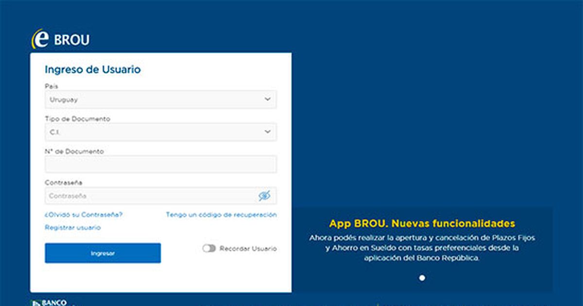 Cómo activar la App del BROU: guía completa para comenzar a usar la ...