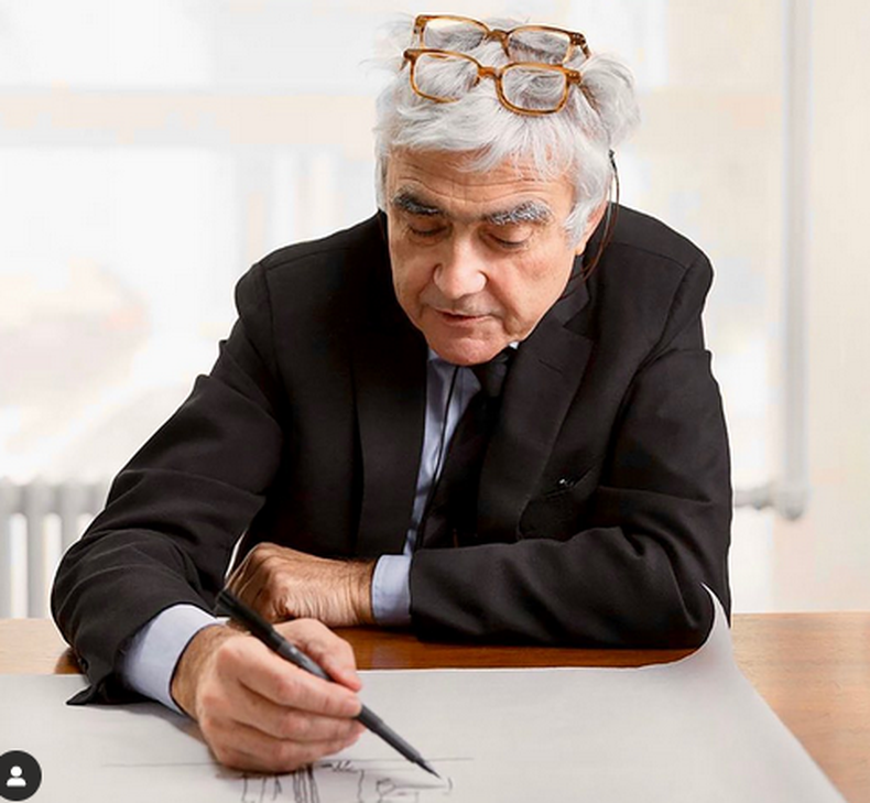 Falleció el arquitecto uruguayo Rafael Viñoly