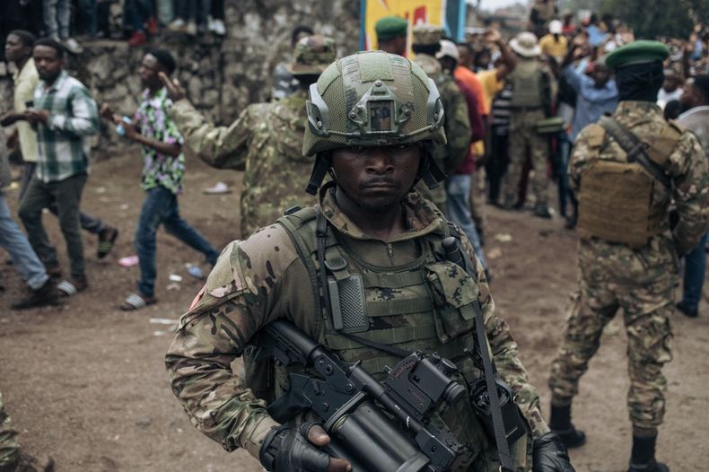 Otra vez: El M23 y el Ejército de Congo volvieron a combatir en las ...