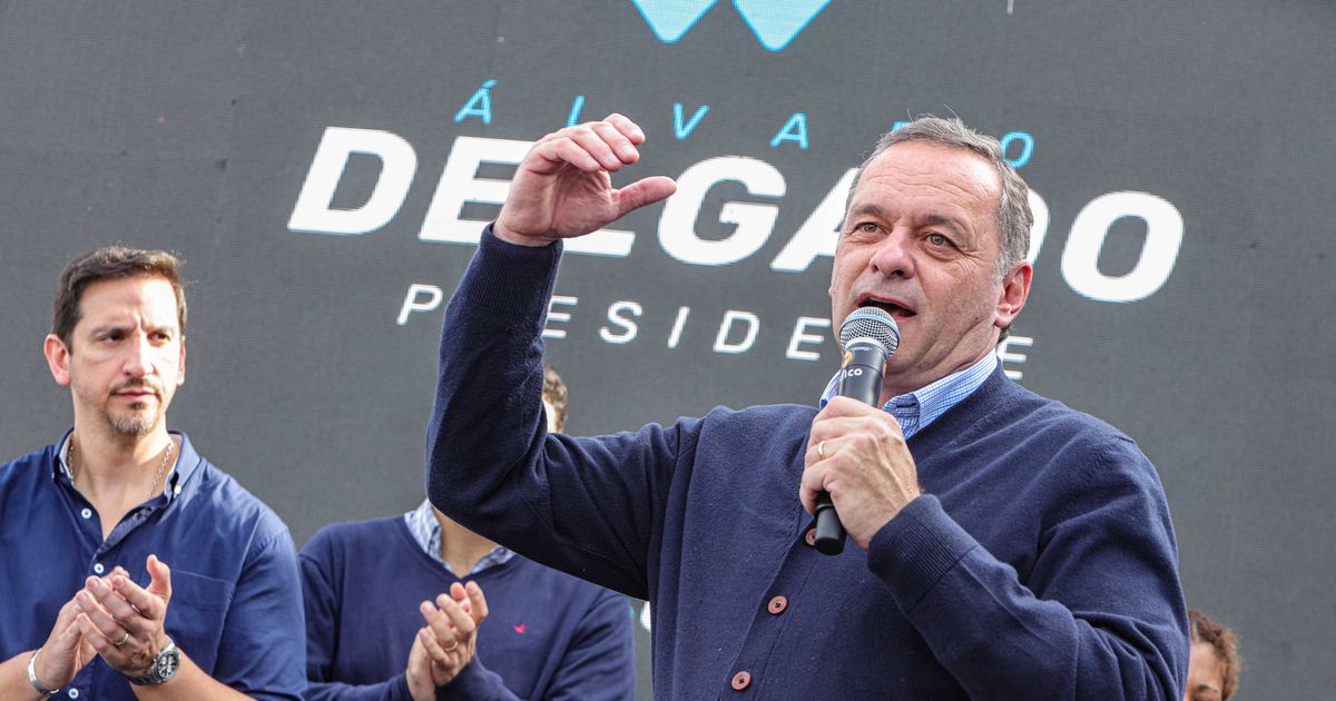 Álvaro Delgado defendió los logros de la LUC y criticó los ...