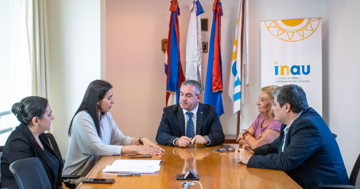 Marcelo Sosa asumió como presidente interino de INAU