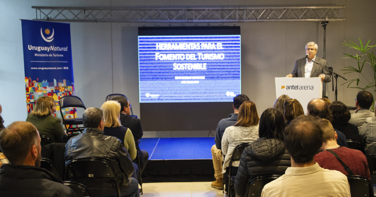 Ministerio de Turismo presentó Sello Verde Turístico