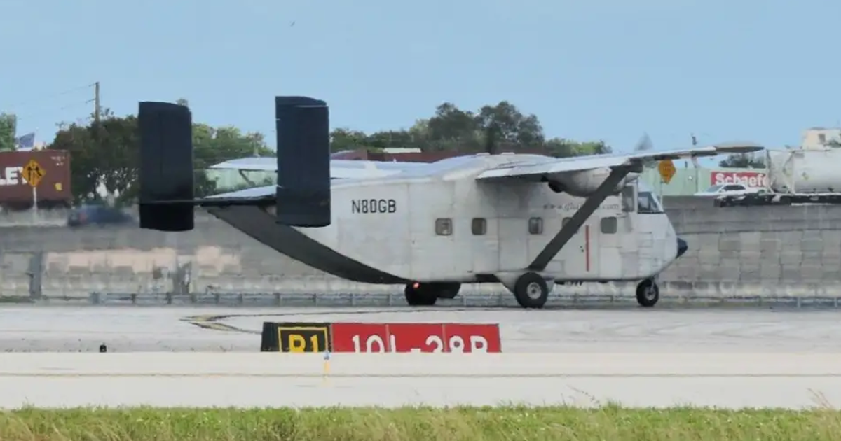 Avión de los vuelos de la muerte regresó a Argentina