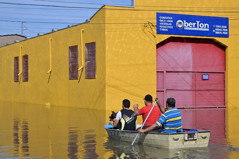 Inundaciones Son 83 Los Fallecidos En El Sur De Brasil Según El