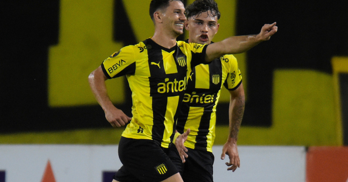 Peñarol le ganó a Belgrano con gol de Maxi Silvera