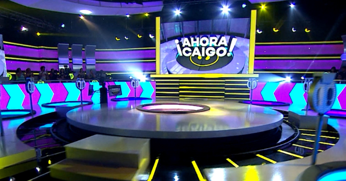 Canal 4 producirá una versión de Ahora Caigo para Ecuador