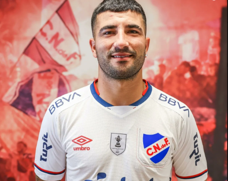 Nacional anunció la incorporación de José Alberti