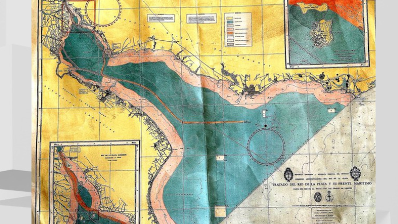 Se conmemora medio siglo del Tratado del Río de la Plata y su Frente ...