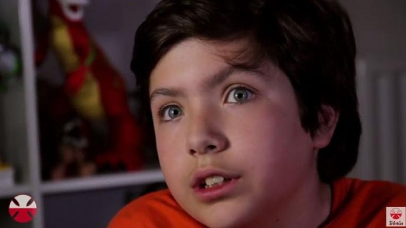 La historia de Tomás, el niño Teletón