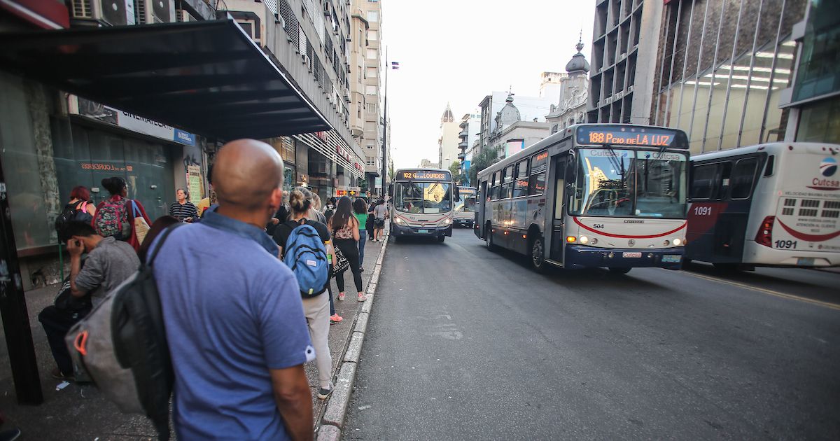 Intendencia de Montevideo planea instalar 400 paradas inteligentes