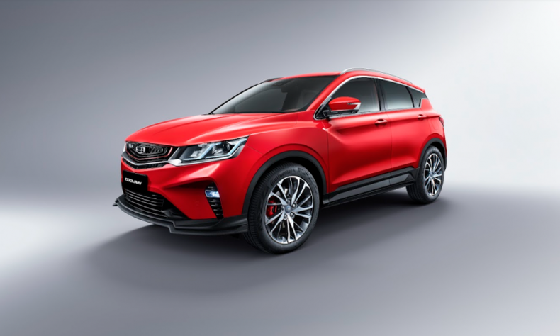 Geely Uruguay presentó el modelo Coolray, una SUV completa
