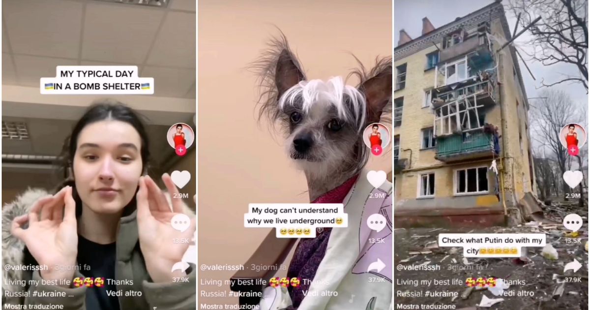 Ucraniana se volvió viral tras mostrar su vida en la guerra