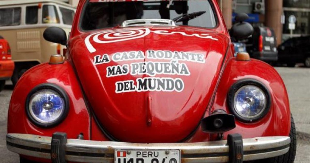 La casa rodante más pequeña del mundo