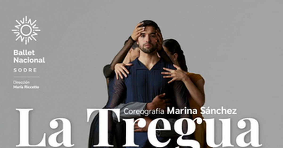 El Ballet del Sodre lleva al escenario a La Tregua de Benedetti