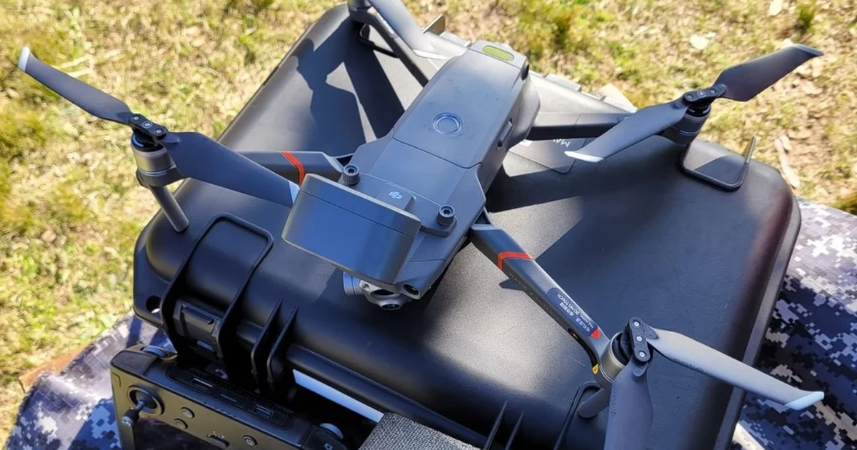 Policía tecno: así es el drone del Ministerio del Interior