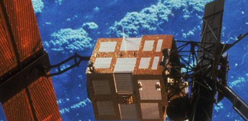 Satélite cayó este miércoles sobre el océano Pacífico Norte