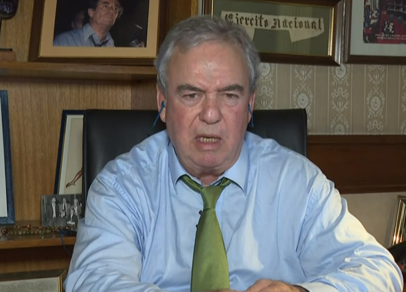 Luis Alberto Heber elogió gestión de su sucesor Martinelli