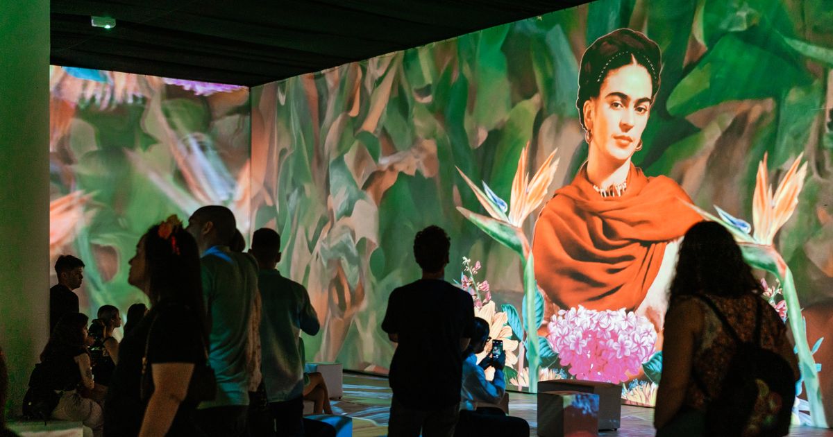Llega la muestra inmersiva sobre Frida Kahlo a Punta del Este