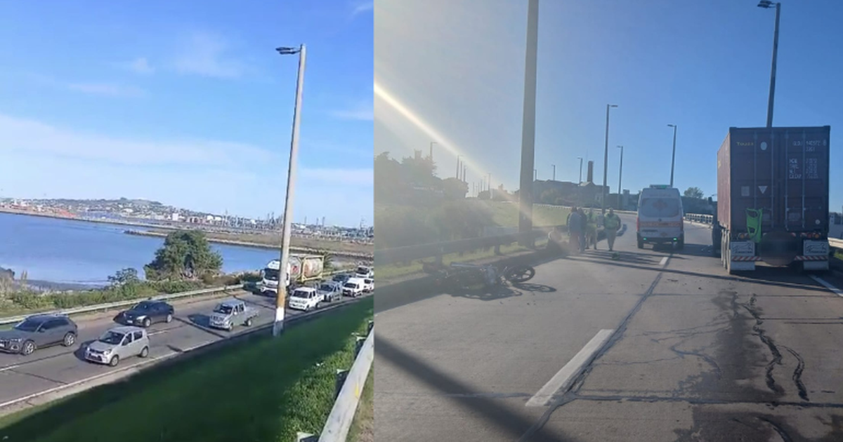 Acceso a Montevideo por Bulevar Artigas obstruido por siniestro: mirá ...