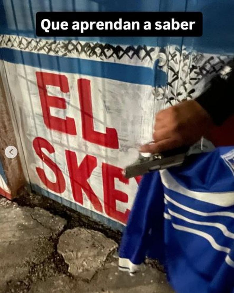 Incidentes por partido entre Millonarios y River Plate en el Parque ...