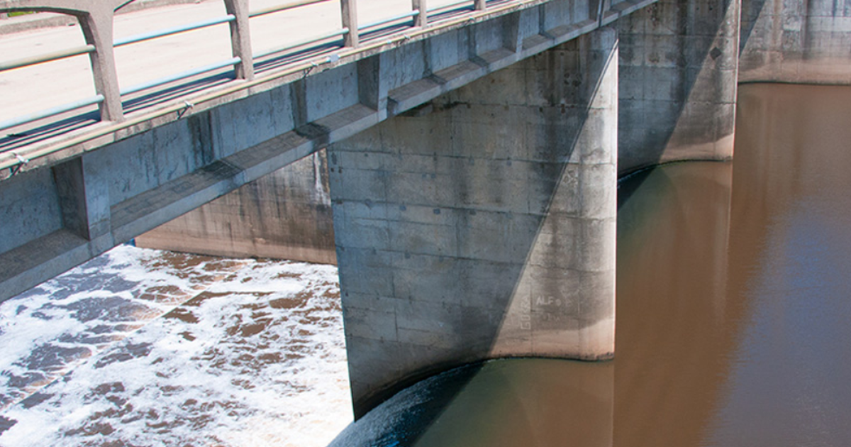 ¿Cuál es la caída de reservas de agua de Paso Severino?