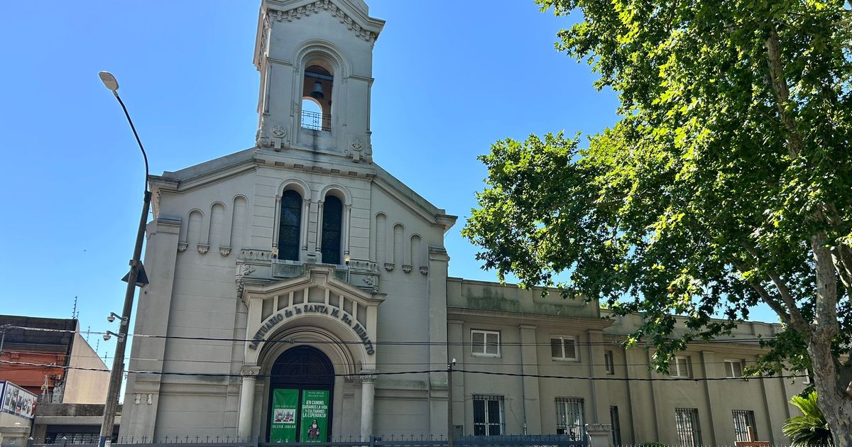 Robaron una iglesia en Belvedere: destrozaron el lugar y se llevaron ...