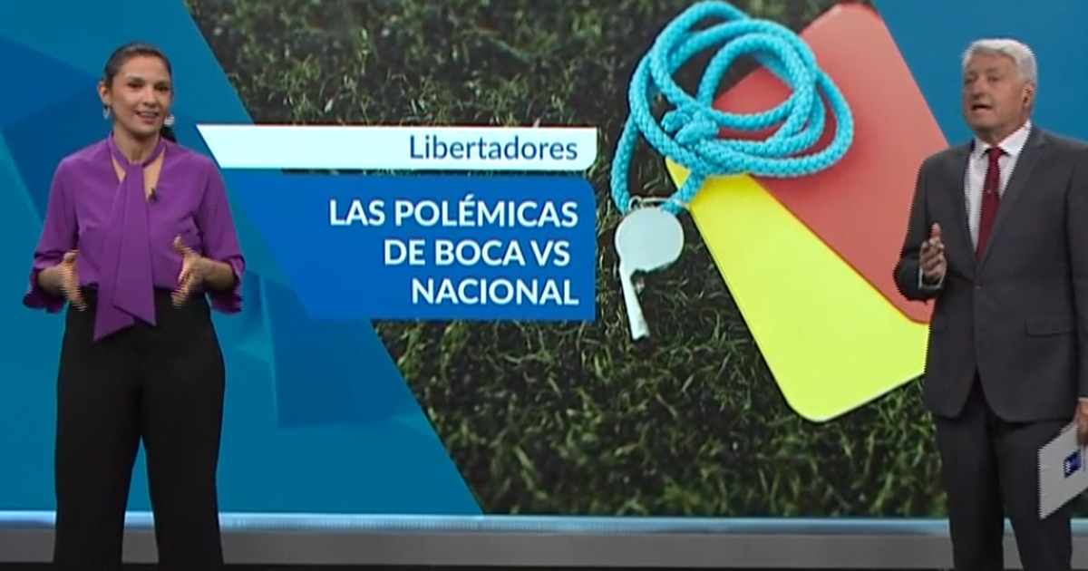 Umpiérrez: Dos jugadores de Boca debieron ser expulsados