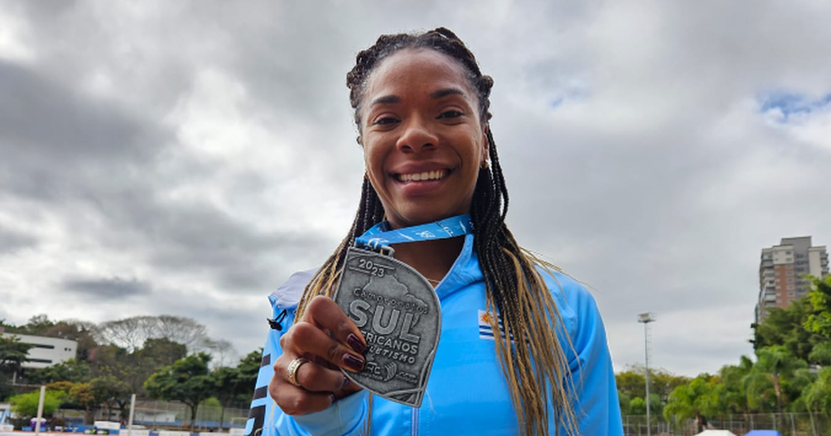 Déborah Rodríguez obtuvo medalla de plata en Sudamericano
