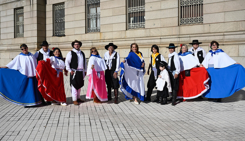 El pericón declarado Patrimionio Cultural Inmaterial