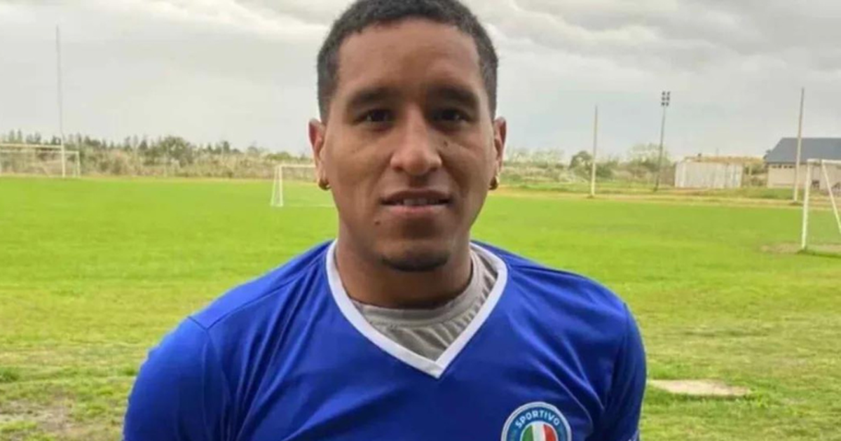 Encontraron muerto al jugador de Bella Italia desaparecido