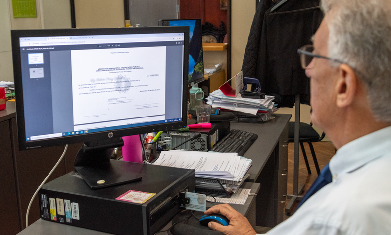 UTU incorporó la digitalización de diplomas para agilizar la entrega a ...