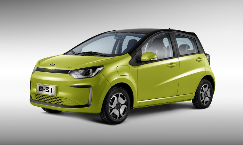 JAC Motors lanzó un vehículo 100% eléctrico y accesible