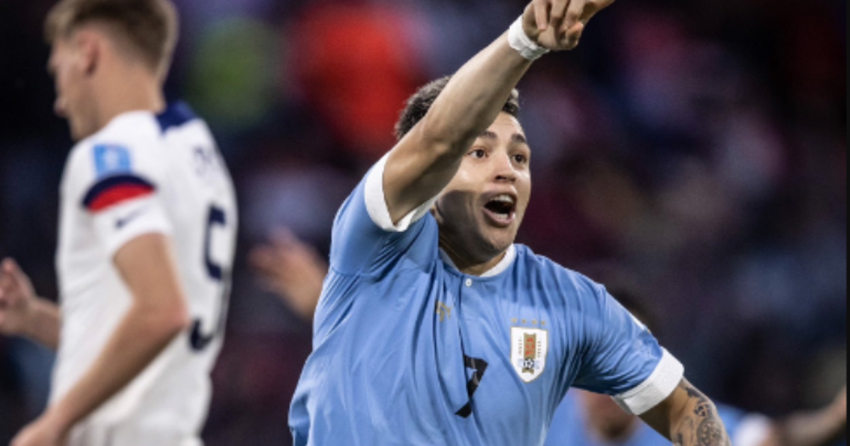 Uruguay ganó 2 a 0 a Estados Unidos y es semifinalista